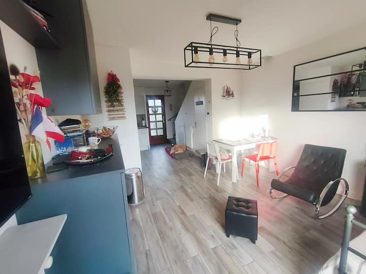 Hyper Centre à 100 M Et 500 M De La Plage. - Courseulles-sur-Mer