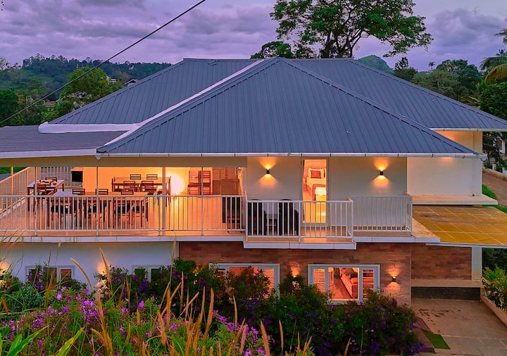 Perfect Stay In Munnar With Pool And View - Munnar