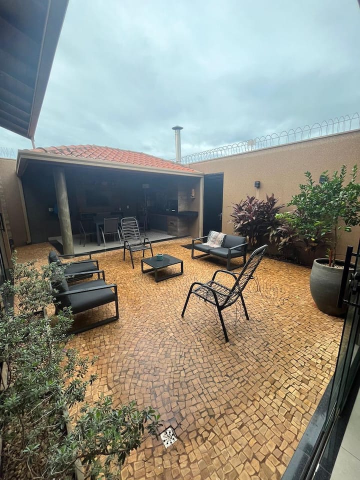 Casa Nova Completa. Fácil Acesso Ao Parque Do Peão - Barretos