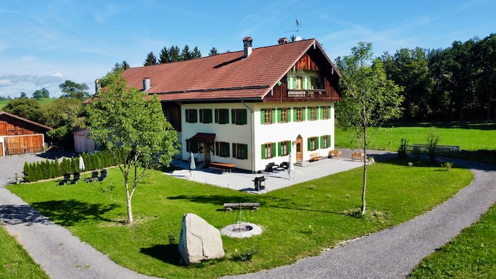 Ferienhaus Weidenhof Waldherr - Iffeldorf