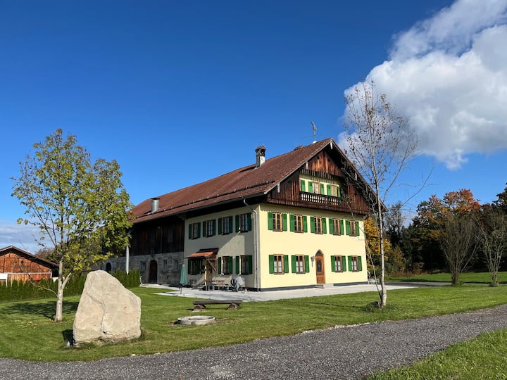 Ferienhaus Weidenhof Waldherr - Seehausen am Staffelsee