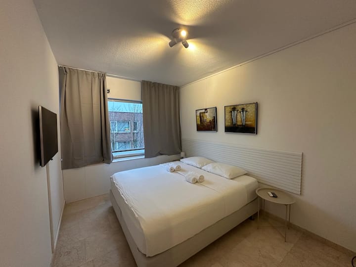 Comfortable Guestroom With Own Bathroom - Weesp