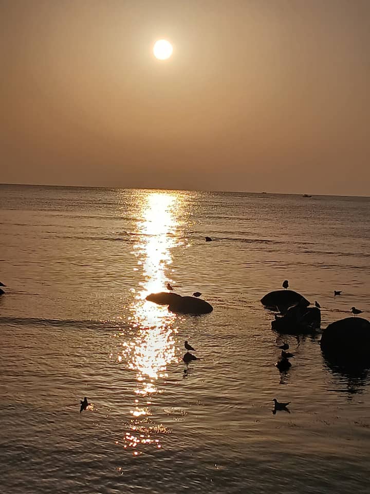 바다가 보이는 행복한집 - 동구