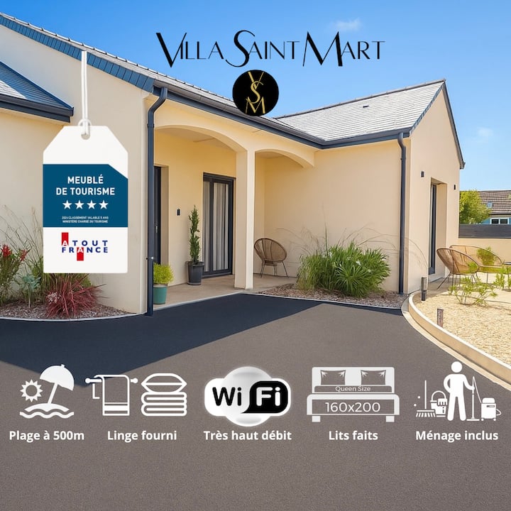 Appartement Saint Mart, 6 Personnes, All Inclusive - 그헝빌르