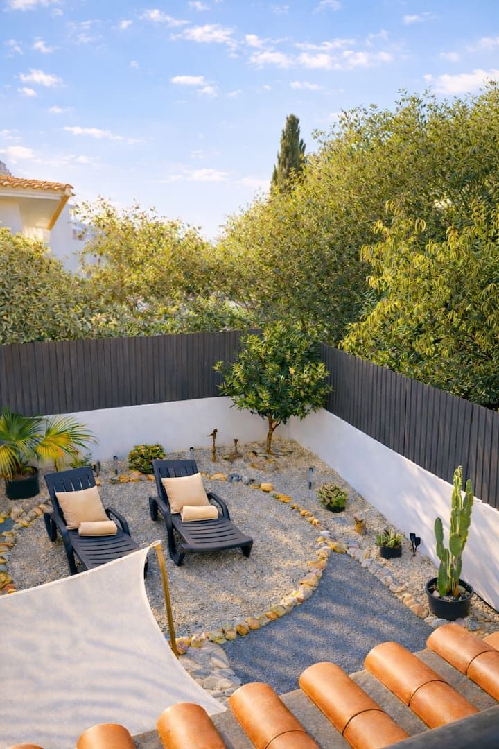 Casa Johnny B. - Apartment Garden Terrace, 65 M² - Ferragudo