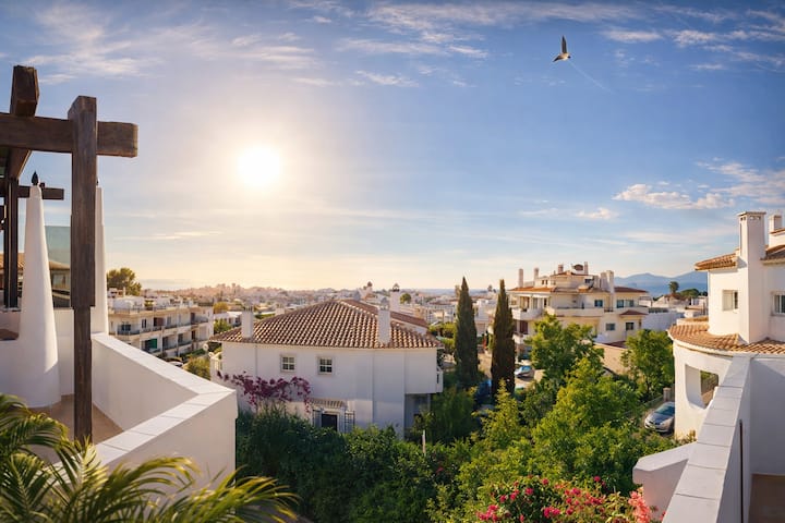 Casa Johnny B. - Ferienwohnung Sonnenbalkon 75m² - Ferragudo