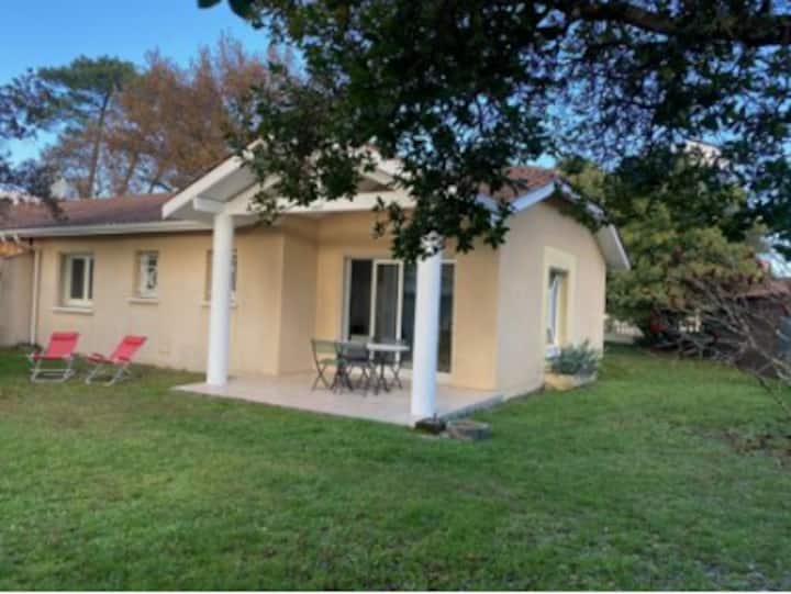 Belle Maison Au Calme à 5min En Vélo Des Plages, - Arcachon