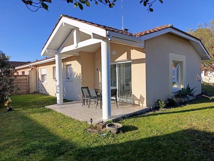 Belle Maison Au Calme à 5min En Vélo Des Plages, - Lanton