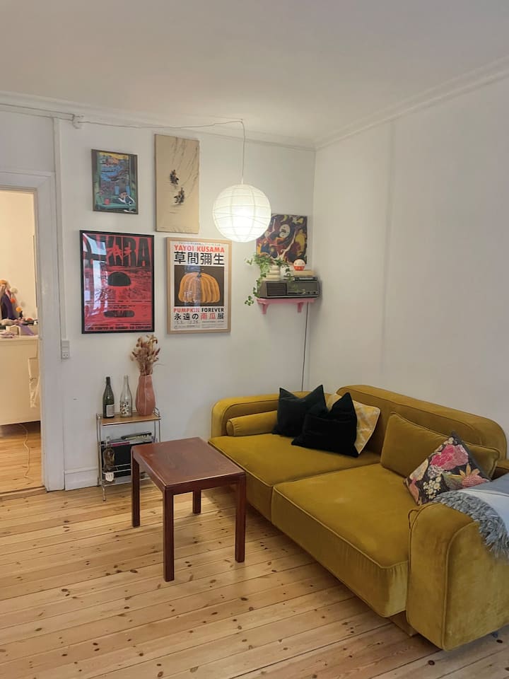 Cosy Apartment Near City Center And The Canals - Copenhagen