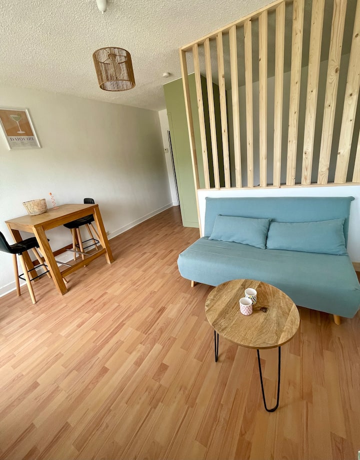 Appartement Cosy T1 Bis Proche Centre-ville - Périgueux