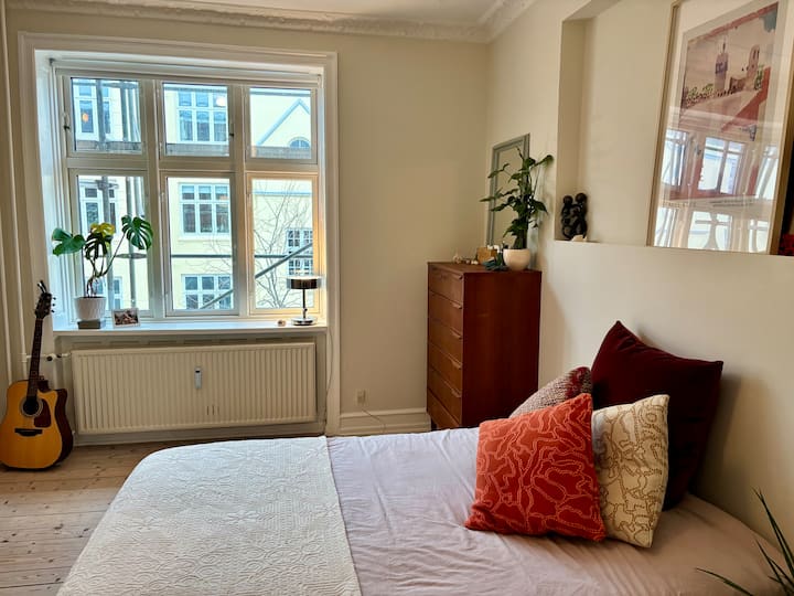 Hyggelig Lejlighed I Hjertet Af Nørrebro - Copenhague