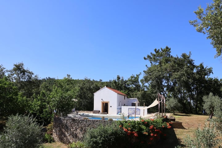 Poolhouse Verblijf Voor 2 Personen - Penela