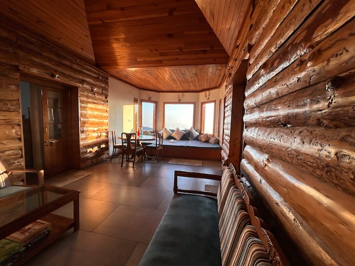 Bonds Edge | Landour Charm | Sunrise Sunset View - Mussoorie