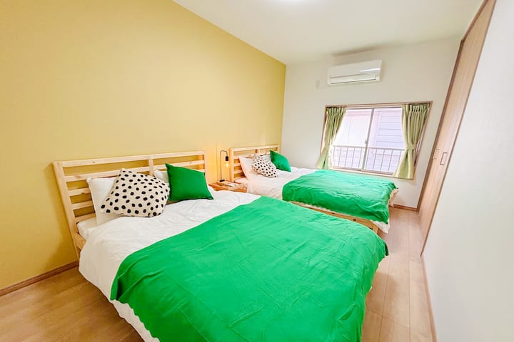 【8ppl/2br】new/imazatost_5mins/kix60min/namba10min - Osaka