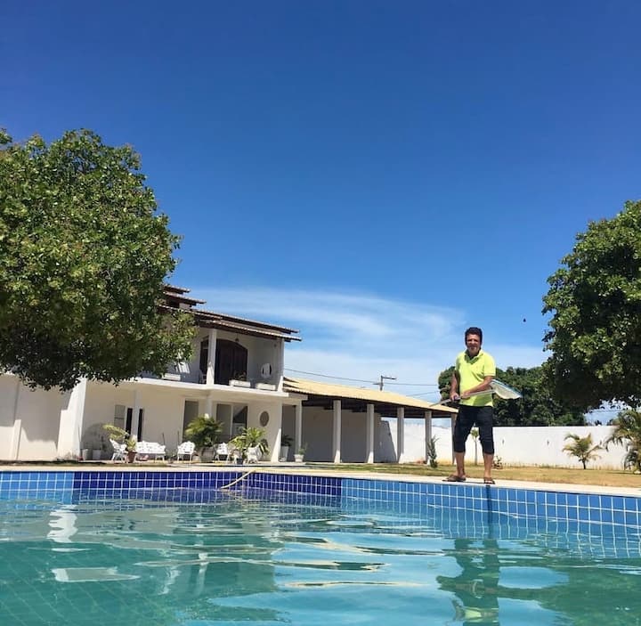 Chácara Firmo. Espaço Para Eventos. - Aracaju