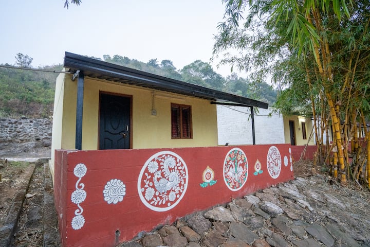 1br Cottage 2 In Araku Valley Resort By Homeyhuts - Araku Valley