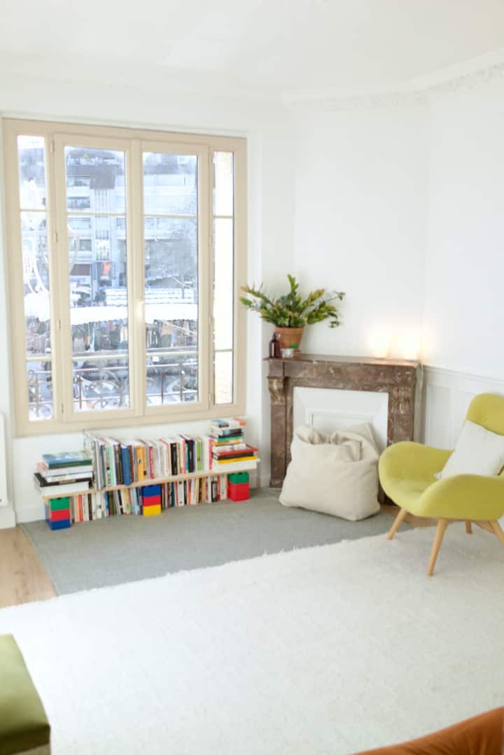 Light-filled 2-bedroom Flat Close To Paris - Saint-Germain-en-Laye