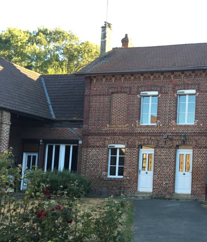 Maison De Campagne Près De Beauvais - Parc Saint Paul