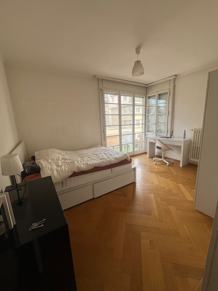 Chambre Au Centre De Lausanne - ローザンヌ