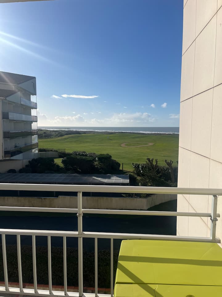 Face Mer Et à 50 Mètres Du Golf - Saint-Jean-de-Monts