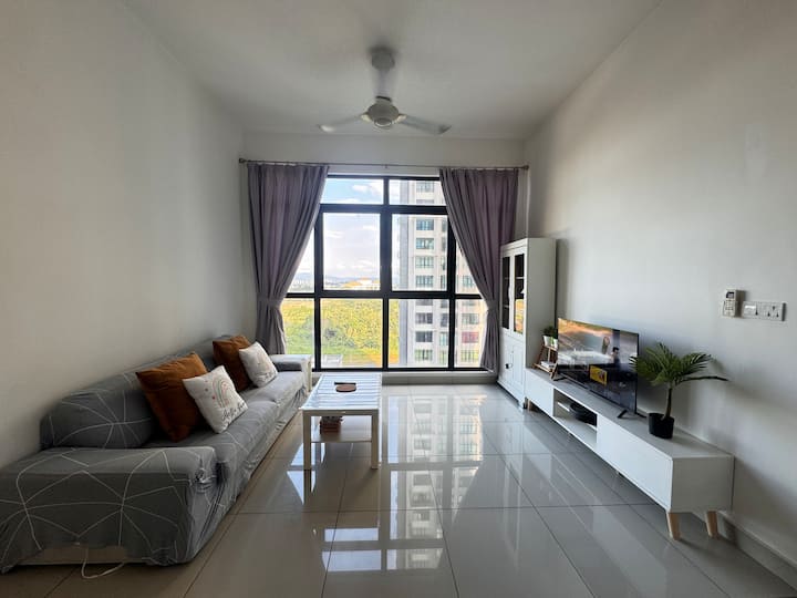 Hello Ruma | Breezy 2 Rooms | Ioi City Mall - Putrajaya