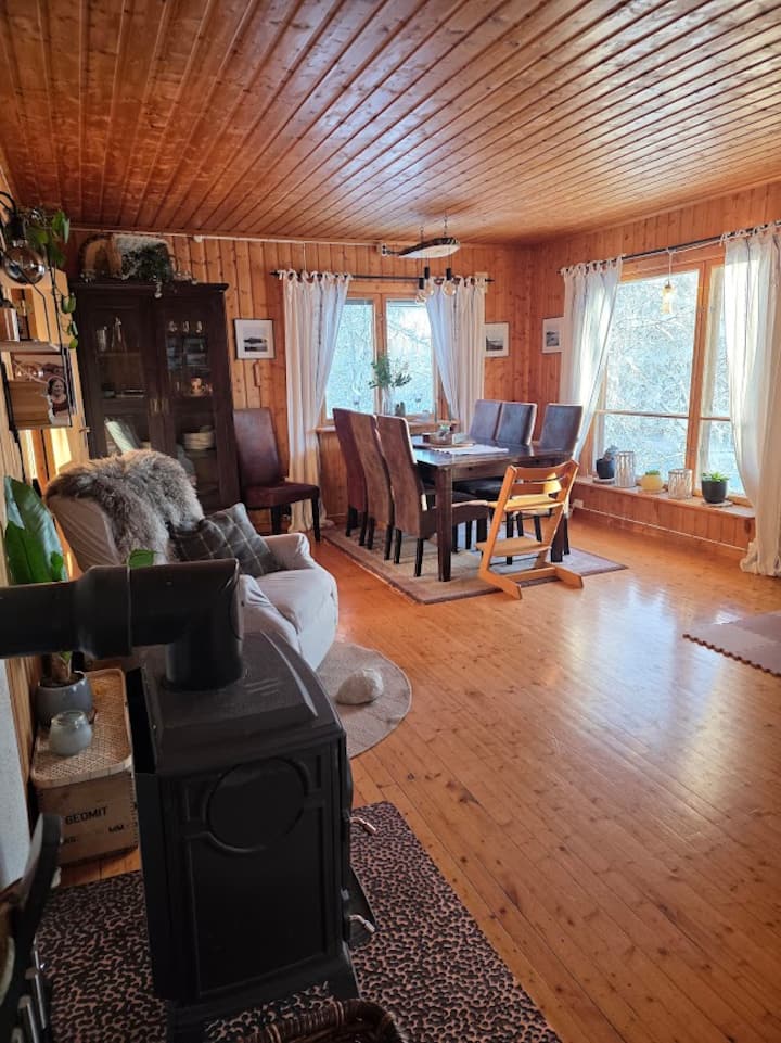 Fjellhus V/beitostølen | 8 Senger | Peisovn | Wifi - Norge