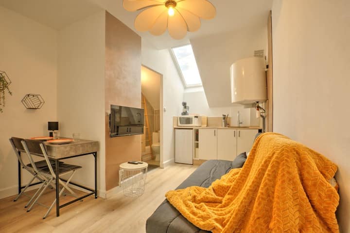 Le Petit Hugo - Studio Proche Centre - Parking - Tarbes