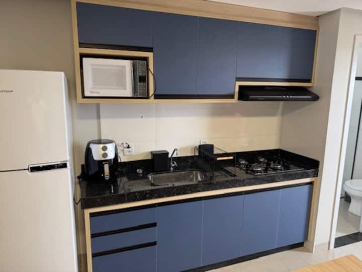 Flat Mobiliado - ÓTima Localização - Rio Verde