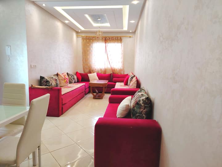 Beachside Comfort Apartment In Skhirat - Skhirat