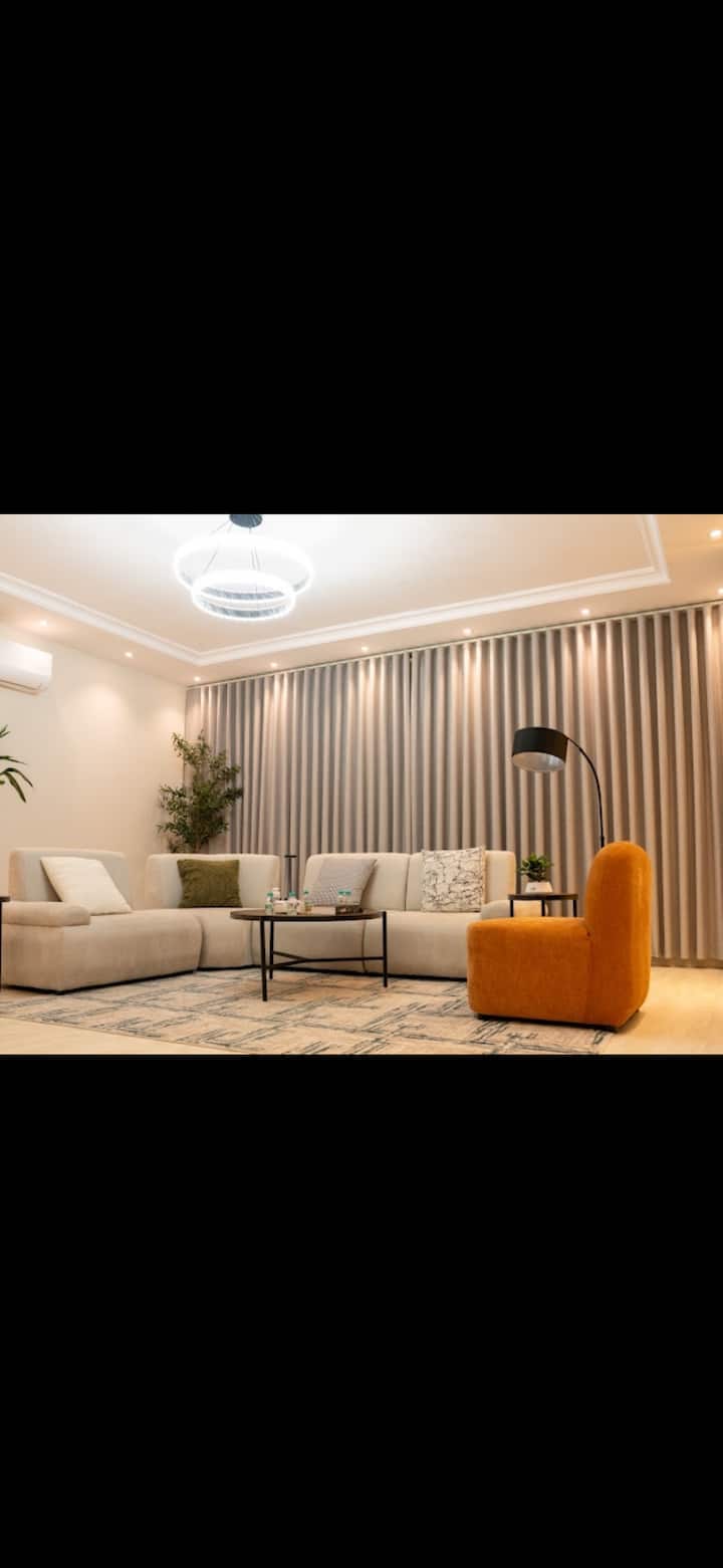 شقة عصريه بتصميم مودرن - المدينة المنورة