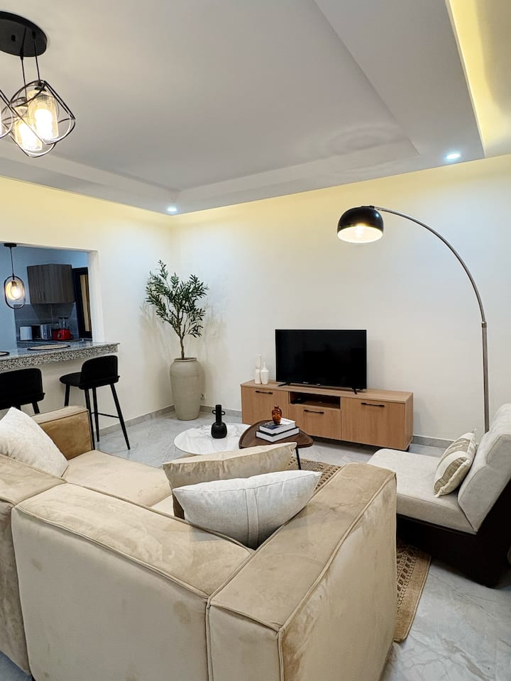 T2 Luxueux Riviera Bonoumin - Côte d'Ivoire