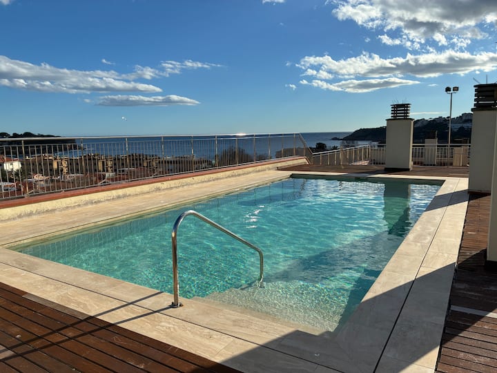 Apartament Amb Piscina A Prop De La Platja - Sant Feliu de Guíxols