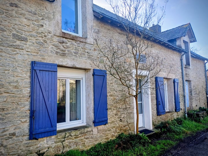 "La Buvette" Maison Du 19e Siècle En Pierre - Guérande