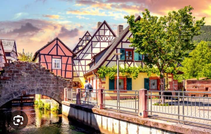 Barrierefrei In Annweiler Stadt, Hunde Willkommen - Landau