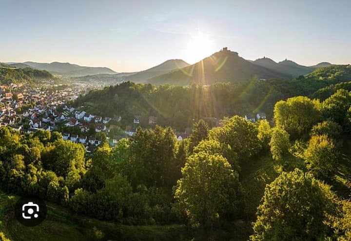 Wanderoase Löwenherz Am Trifels - Annweiler