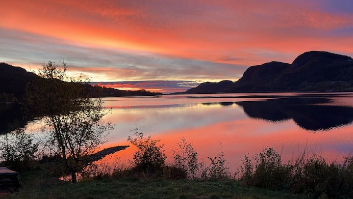 Bel Appartement Au Lac Bjørheim - Greenland
