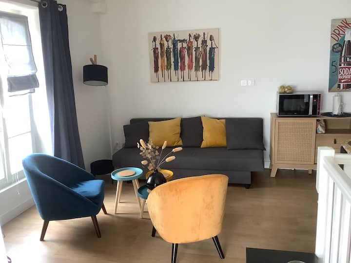 Au Cœur De Dinard Très Chaleureux Appartement T3 - Dinard