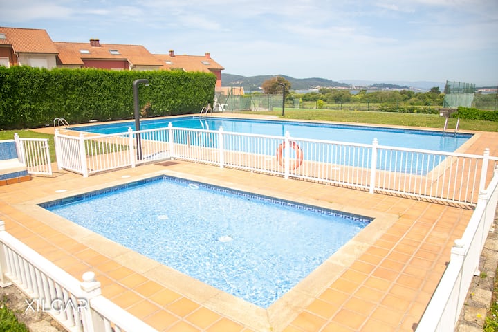 Xilgar - Chalet Ensenada Da Lanzada - 裡貝拉