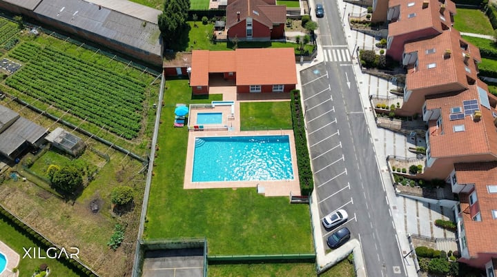 Xilgar - Chalet Ensenada Da Lanzada - Cambados