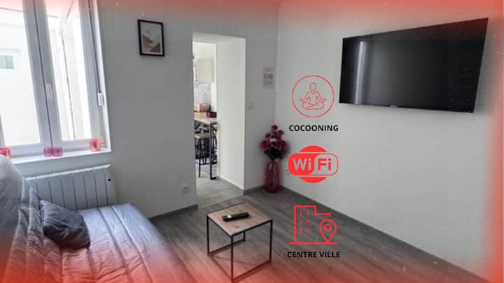 Cosy Lumineux T2 Avec Cour - Saint-Quentin