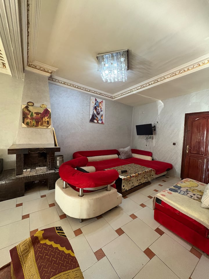 Appart Central, Chill Chaleureux à Ifrane. - Ifrane