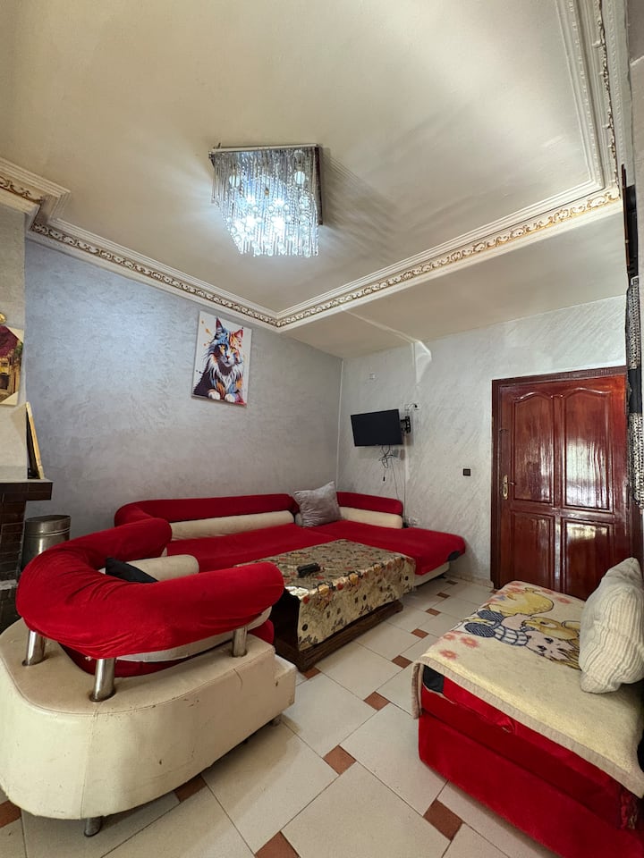 Appart Central, Chill Chaleureux à Ifrane. - Ifrane