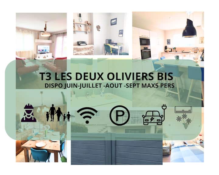 Les Deux Oliviers Bis – - Saint-Clair