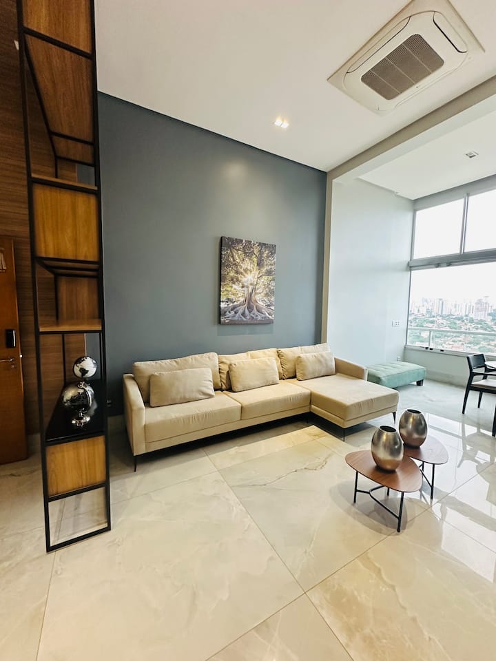 Cobertura De Luxo Goiânia Jardim Goiás - Goiânia