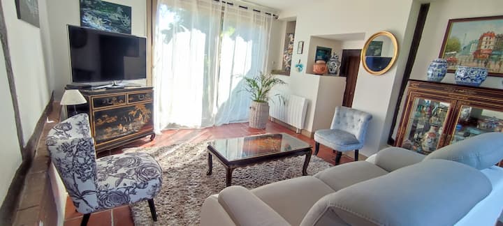 Gîte 4 éToiles Grand Jardin à 1h De Paris - Chaumont-en-Vexin