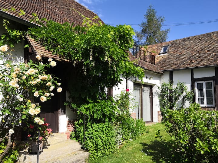 Gîte 4 éToiles Grand Jardin à 1h De Paris - Chaumont-en-Vexin