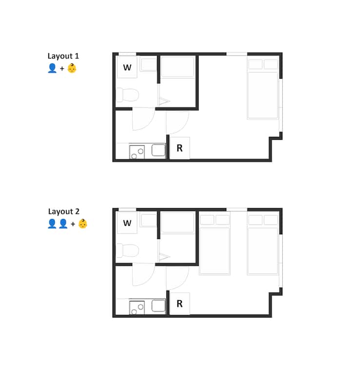 Brand New! Easynarita/directueno/skytree/6min Stn - Misato