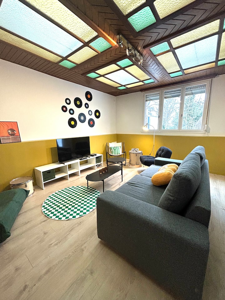 Disco Design - ibis Bethune Centre Gare