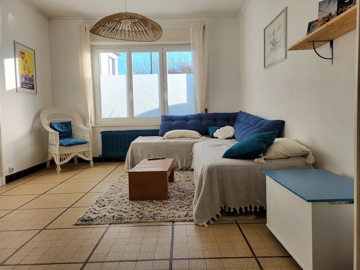 Appartement 2-4 Pers 10 Minutes à Pied De La Plage - Plage d'Ambleteuse