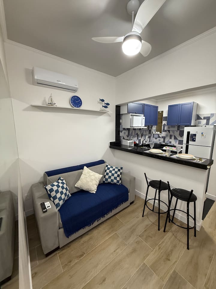 Apto 4 A 6 Pessoas No Coração De Copacabana. - Brazil